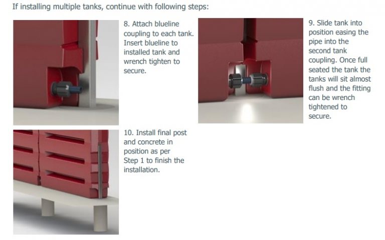 How to Install Team Poly’s Razor Slimline Tanks